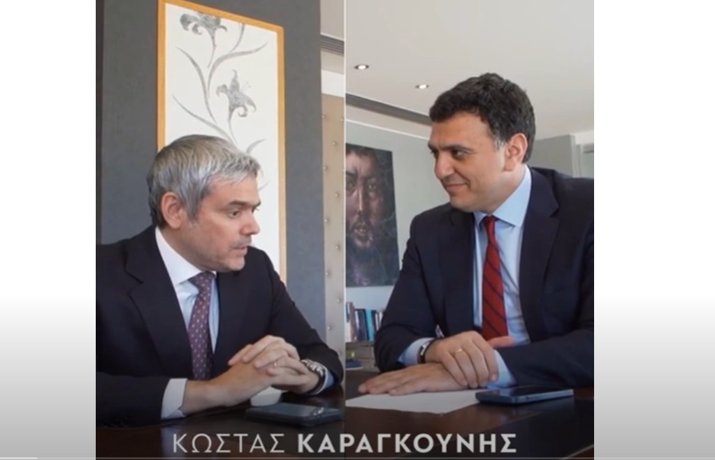 Συνάντηση Καραγκούνη-Κικίλια για μεγάλα έργα στην Αιτωλοακρνανία -Θα ...